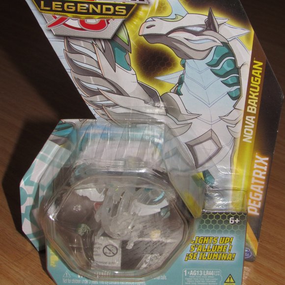 Toys | Bakugan Legends Nova Clear Pegatrix Lights Up | Poshmark